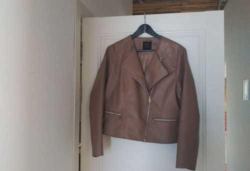 Куртка кожанная косуха 52- 54 размер