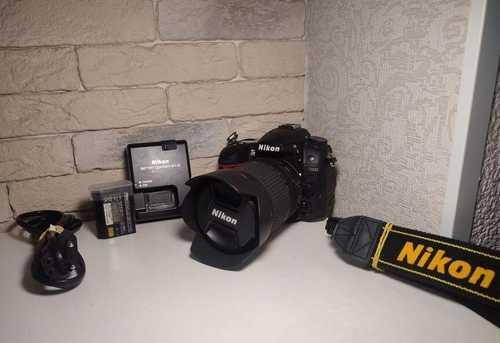 Nikon D7000 18-105mm Kit (пробег 3тыс) Как новый