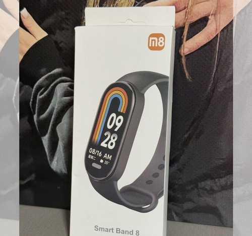 Фитнес браслет xiaomi mi band 8 новые