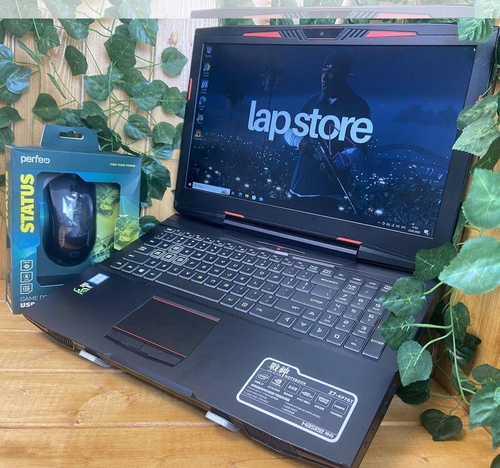 Игровой ноутбук Hasee i7/GTX1060/16gb/SSD/15.6