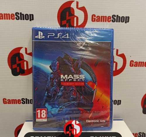 Mass Effect Legendary Edition PS4