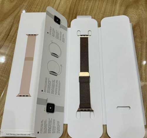 Apple Watch Milanese Loop Оригинальный ремешок