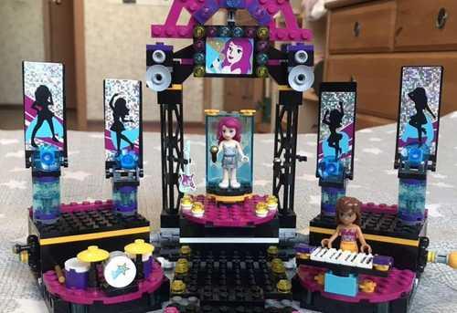 Lego Friends 41105 Сцена поп-звезды (7-12 лет)
