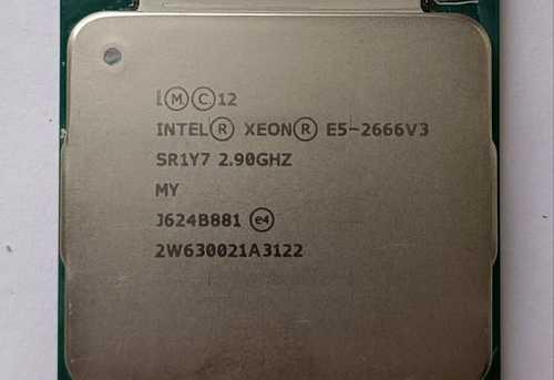 Процессор Intel xeon e5 2666 v3