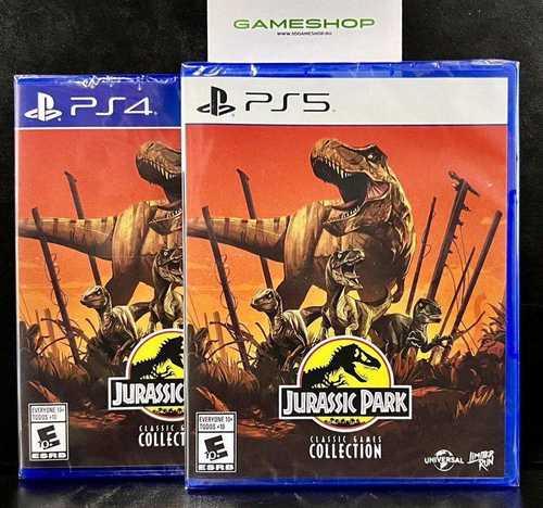 Jurassic Park Classic Games Collection Limited Run