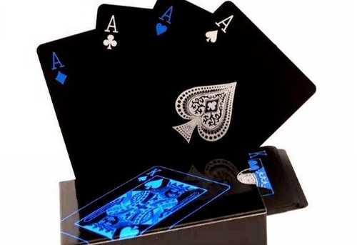 Игральные карты пластиковые для покера и фокусов