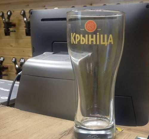 Бокалы для пива Крыница 0.5л (новый