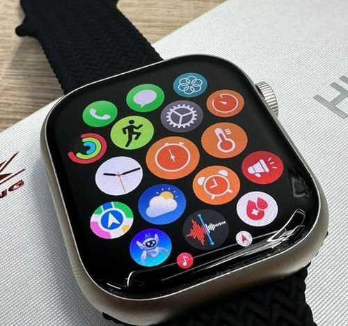 Смарт часы apple watch hk 9 pro plus