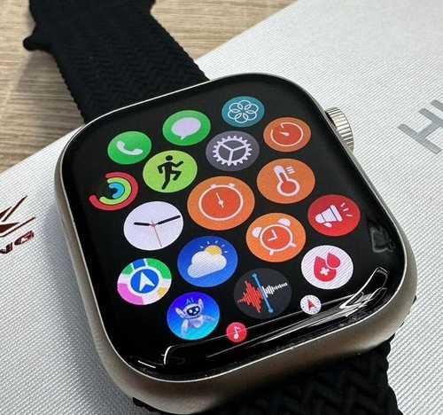 Смарт часы apple watch hk 9 pro plus