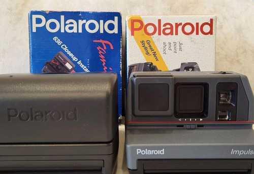 Polaroid 636 Family и Polaroid Impulse. Новые