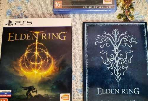 Elden ring - Премьерное издание PS5 диск (новый)