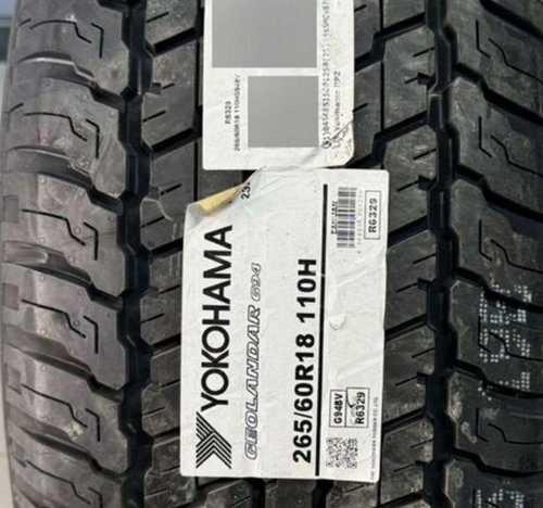 Yokohama Geolandar G94BV 265/60 R18 110H