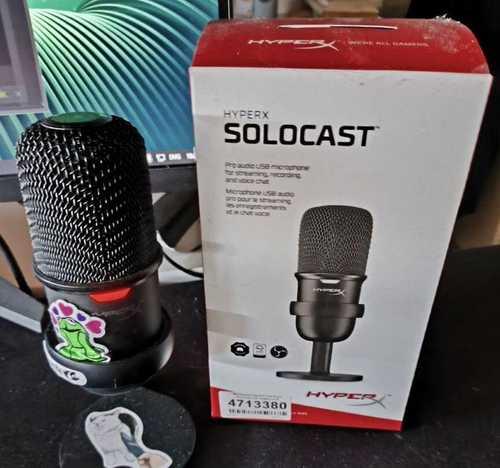 Микрофон Hyperx solocast