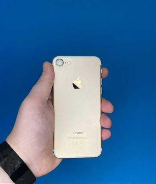 iPhone 7 32gb Gold рст новый аккумулятор
