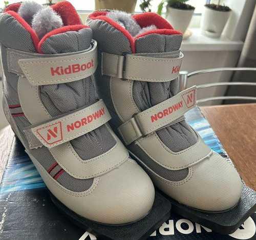 Ботинки лыжные детские kidboot р. 37 nordway