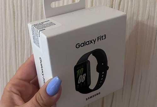 Новые часы Samsung galaxy fit 3