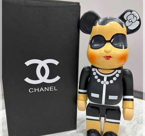 Bearbrick 28cm "chanel" Новый