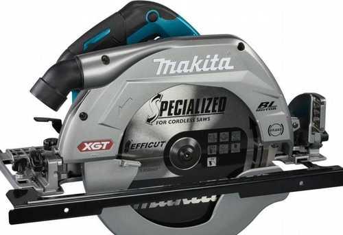 Дисковая аккумуляторная пила Makita XGT BL 40В HS0