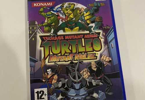 Teenage Mutant Ninja Turtles: Mutant Melee (PS2)