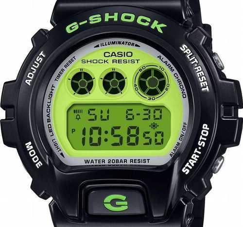 Мужские наручные часы Casio G-Shock DW-6900RCS-1E