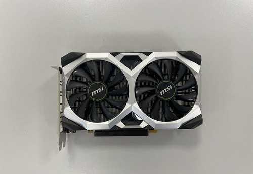 MSI GeForce GTX 1660 super ventus XS OC 6GB