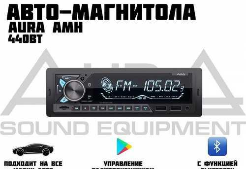 Магнитола 1din Aura AMH 440BT