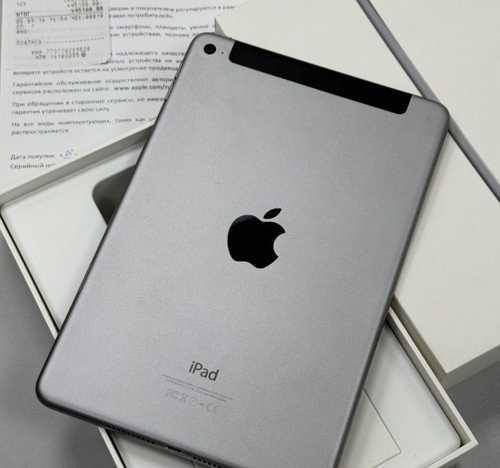 iPad mini 4, 64GB, Sim Wi-Fi, original