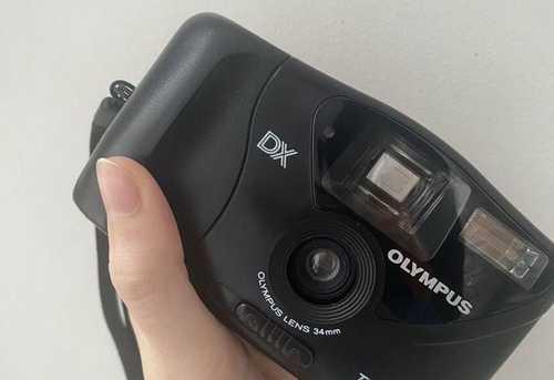 Плёночный фотоаппарат мыльница Olympus