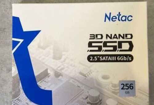 SSD накопитель Netac N600S 2.5" 256 гб