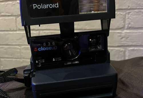 Фотоаппарат Polaroid 636 closeup