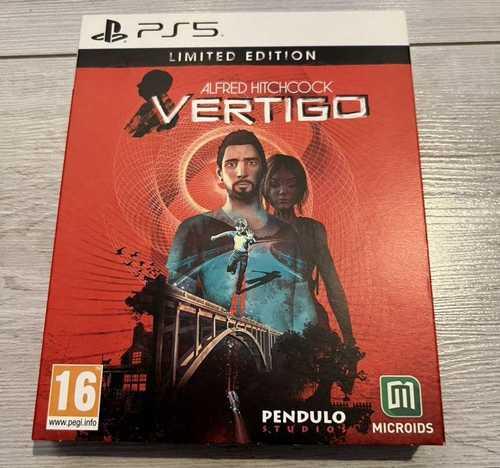 Vertigo ps5 Limited Edition