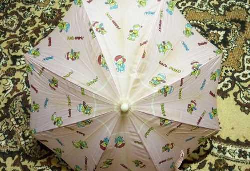 Детский зонт полуавтомат, 1990-х годов