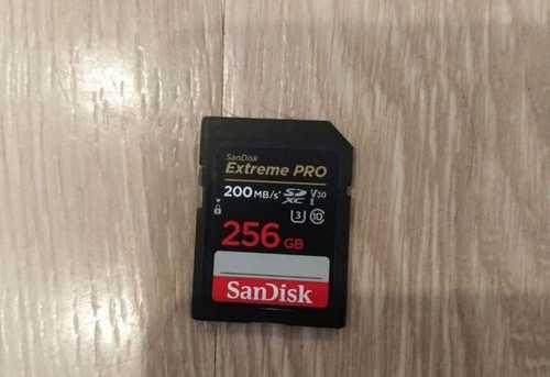 Карта памяти SD 64GB, 128 GB, 256GB