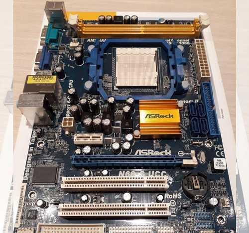 ASRock N68-S USS (soc. AM2-AM3)