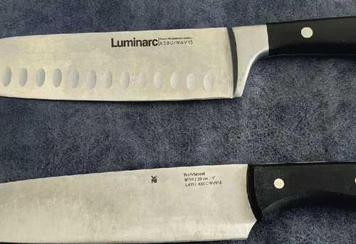 Кухонные ножи Profit Select и Luminarc Новые
