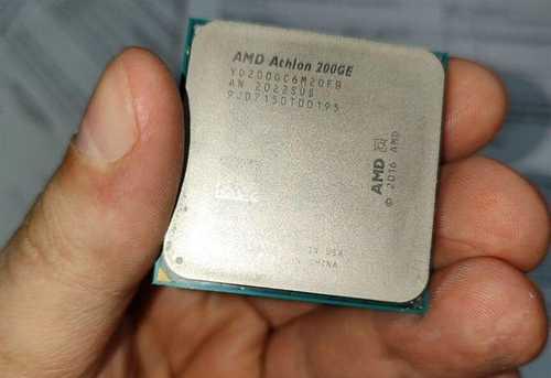 Процессор AMD athlon 200GE, AM4
