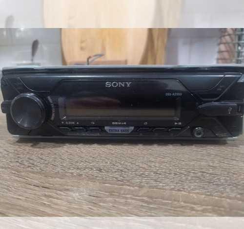 Магнитола sony dsx a210ui