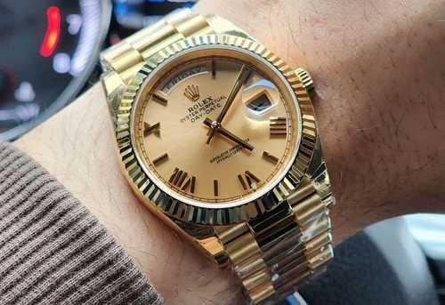 Часы Rolex Daydate yellow gold
