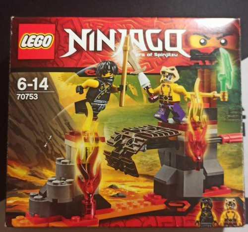 Lego ninjago набор 70753