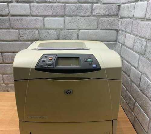 Лазерный принтер HP LaserJet 4300n. Гарантия