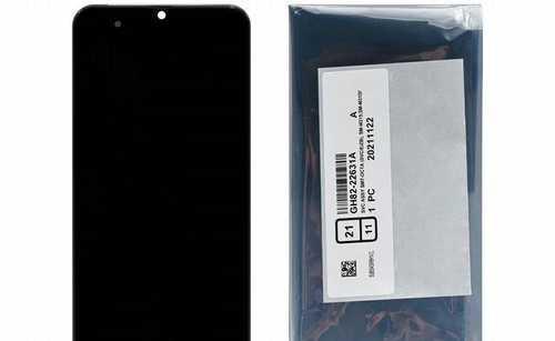 Дисплей Samsung M315F/DSN (M31) в рамке (черный) с