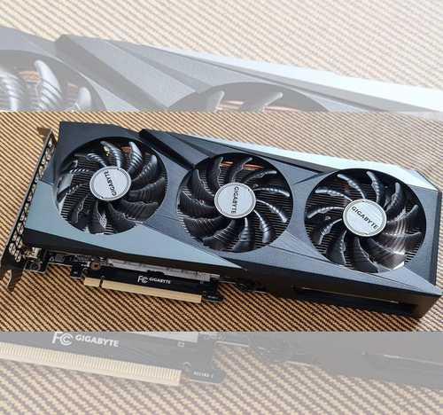 Видеокарта gigabyte GeForce RTX 3050 gaming OC 8gb