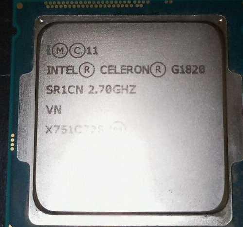 Процессор Intel Celeron G1820 LGA1150