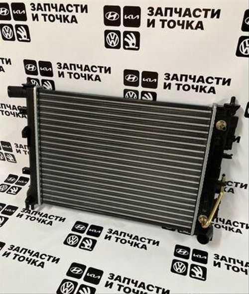Радиатор охлаждения(ат) Hyundai Solaris 17-20