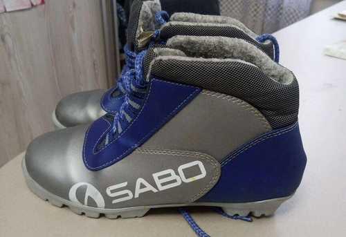 Лыжные ботинки NNN 36размер