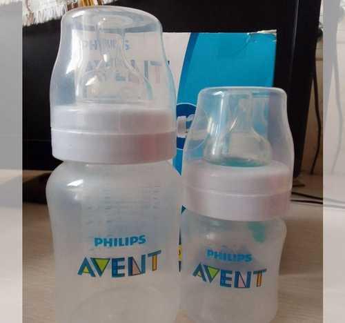 Бутылочки для кормления philips avent