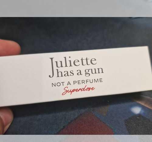 Парфюмированная вода Juliette has a gun, Superdose