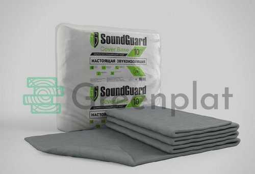 Маты Soundguard изоковер 15 мм