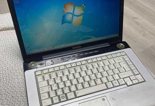 Ноутбук Toshiba Satellite A200-1AE