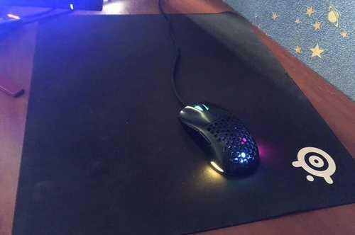 Игровая мышь и игровая клавиатура Zet
